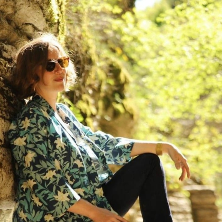 Reconversion dans un métier créatif : les tissus bio avec Rebecca de ...