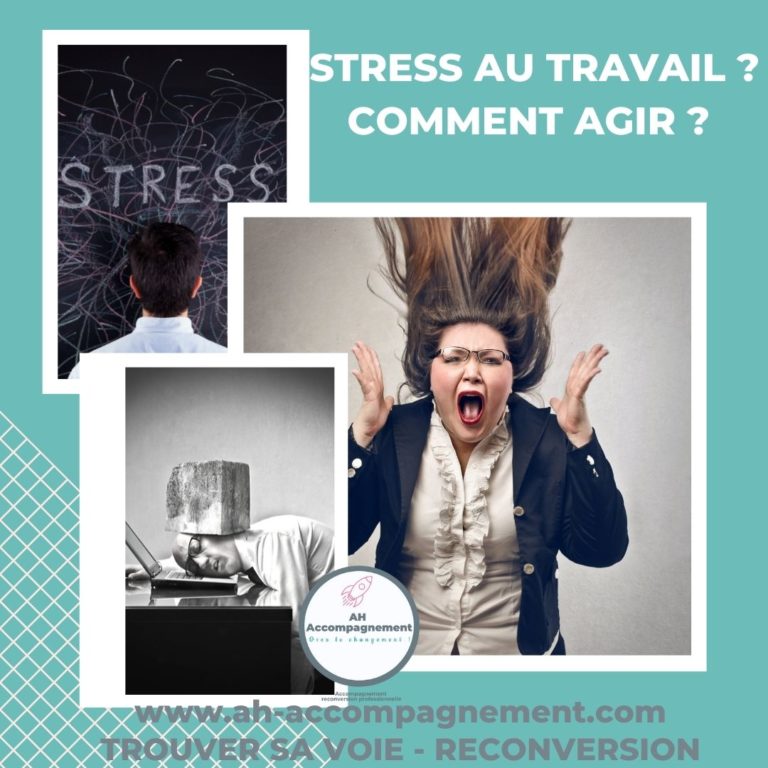 Comment gérer son stress au travail ? - AH ACCOMPAGNEMENT